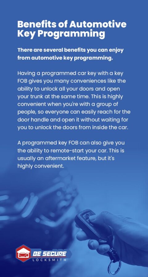 Trusted Car Key Programming Near Me in Gainesville, FL | Be Secure